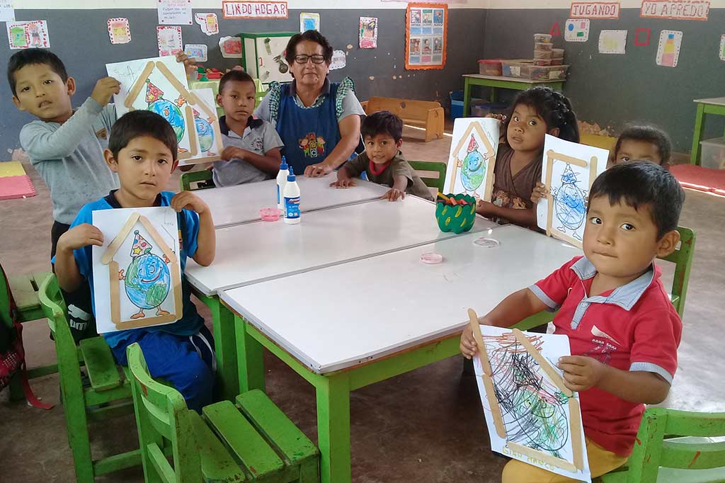 Evaluación Diagnóstica 2019 – Nivel Inicial - Fundación La Calera