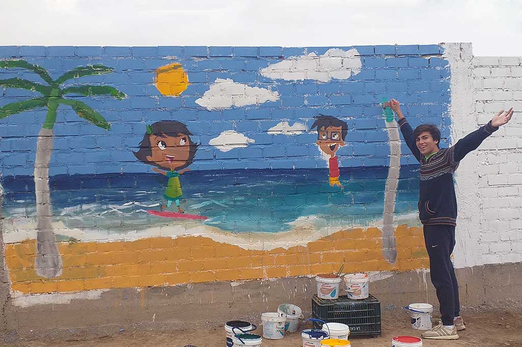 Bienvenido Thomas Holden Lum – Voluntario de Estados Unidos - Fundación ...