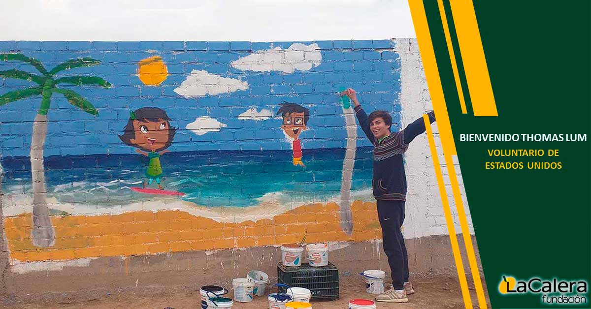 Bienvenido Thomas Holden Lum – Voluntario de Estados Unidos - Fundación ...