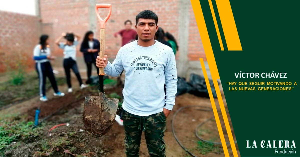 “Hay que seguir motivando a las nuevas generaciones” - Fundación La Calera