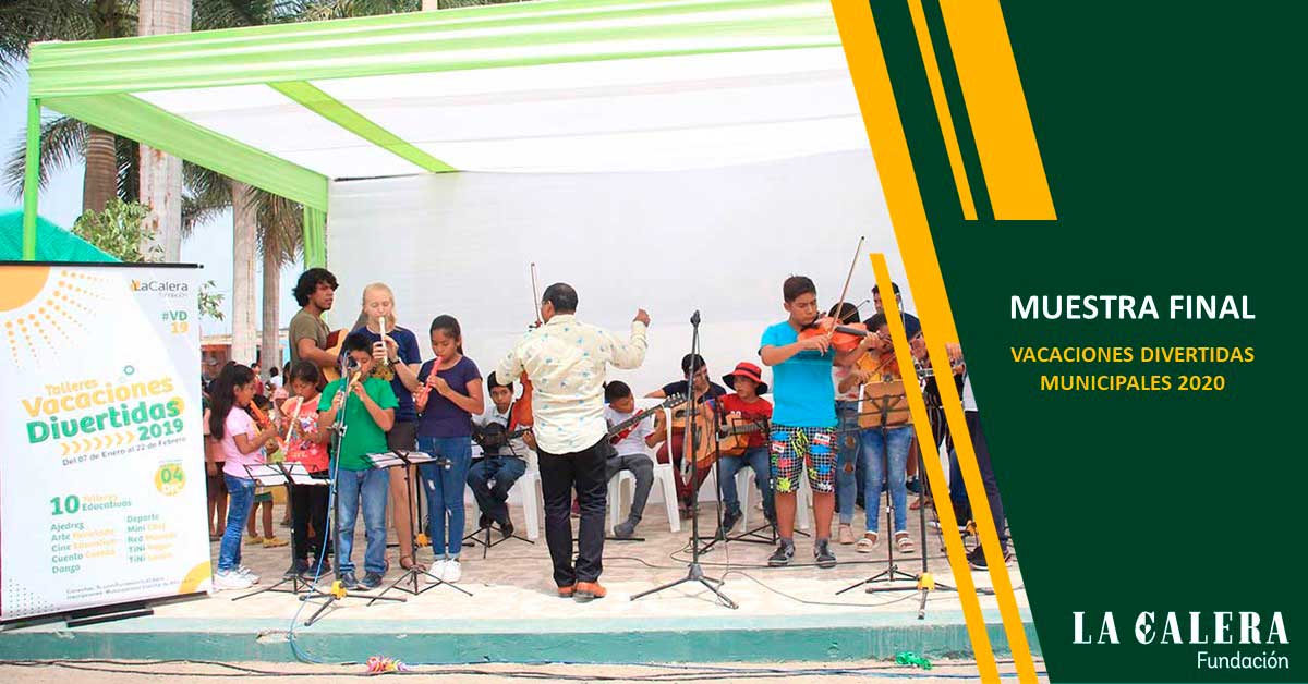 ¡Vamos todos a la muestra final de Vacaciones Divertidas Municipales ...